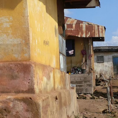 The deplorable state of a Police barracks in Makurdi
