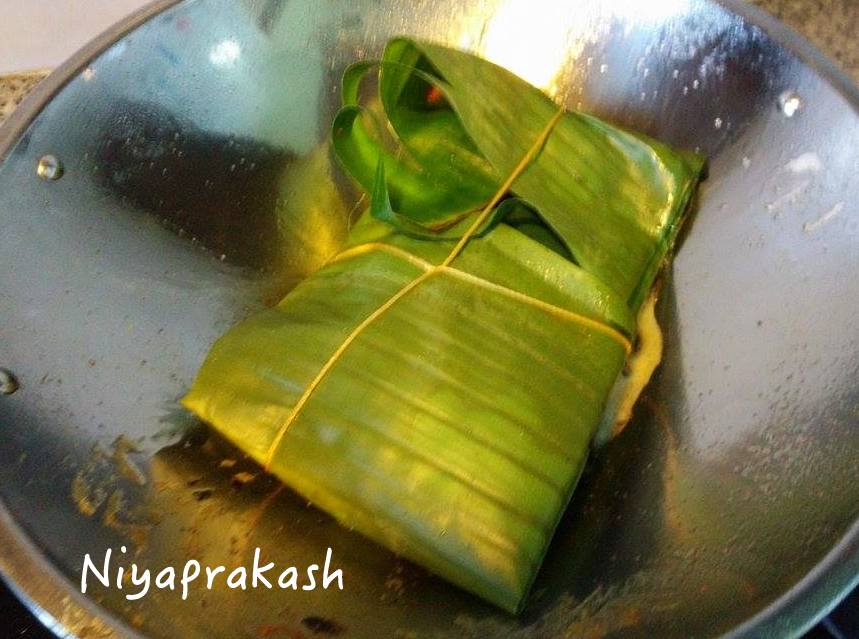 Niya's World: Fish Pollichathu / Meen Pollichathu (2nd recipe)