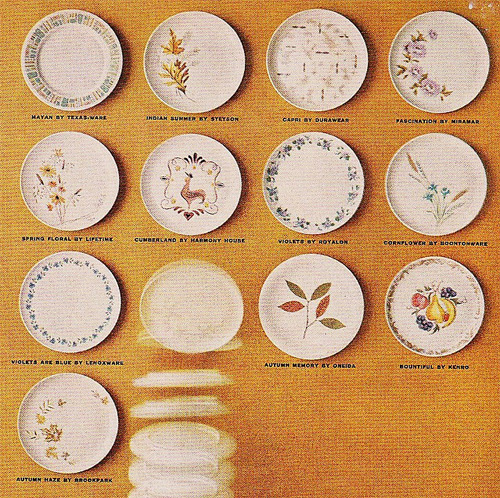 Oh So Lovely Vintage: Melmac to the max!