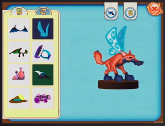 Animal Jam Ripple: Greely Tiki Statue + Wolf Claw