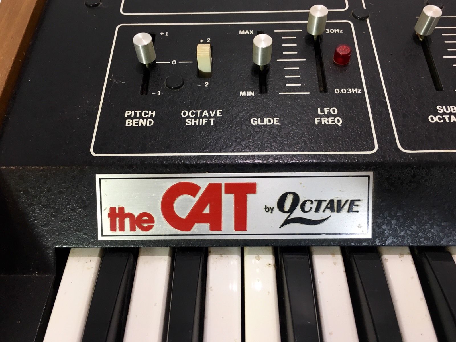 MATRIXSYNTH: Octave THE CAT SRM SN B3044