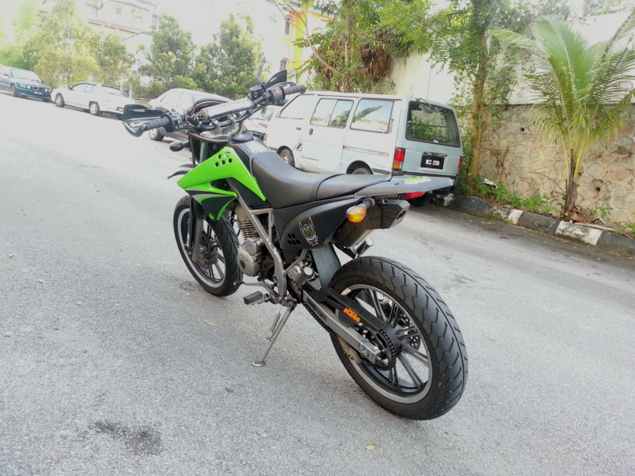 80 Kawasaki Klx 150 Modified Malaysia