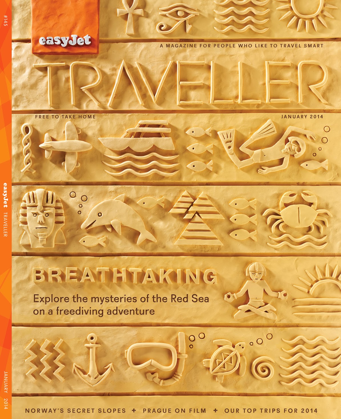 QuinkyArt: EasyJet in-flight magazine cover