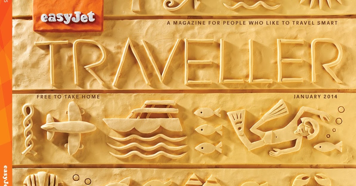 QuinkyArt: EasyJet in-flight magazine cover