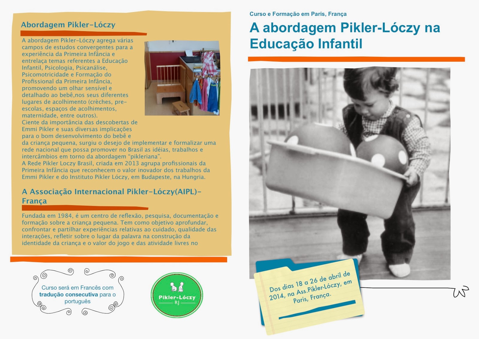 Rede Pikler Lóczy Brasil: fevereiro 2014