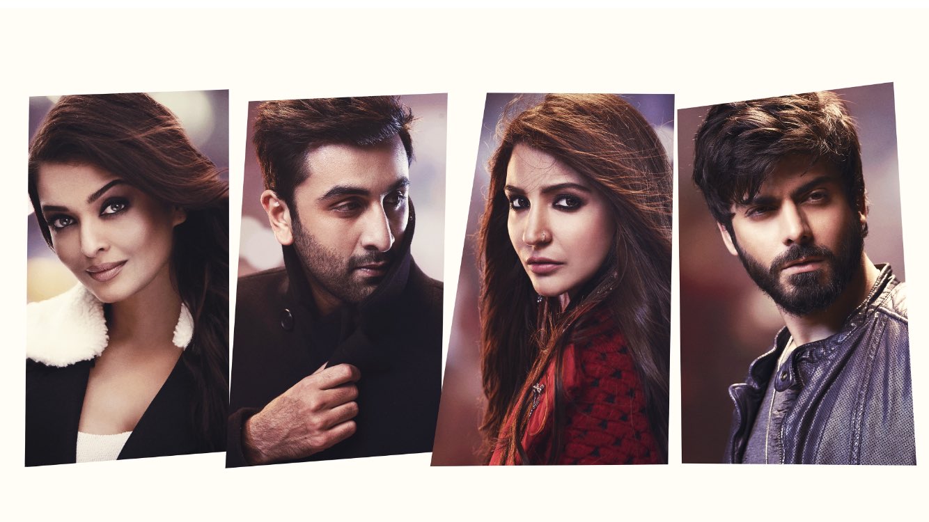 Ae Dil Hai Mushkil Trailer, Dialogues | Ae Dil Hai Mushkil Posters