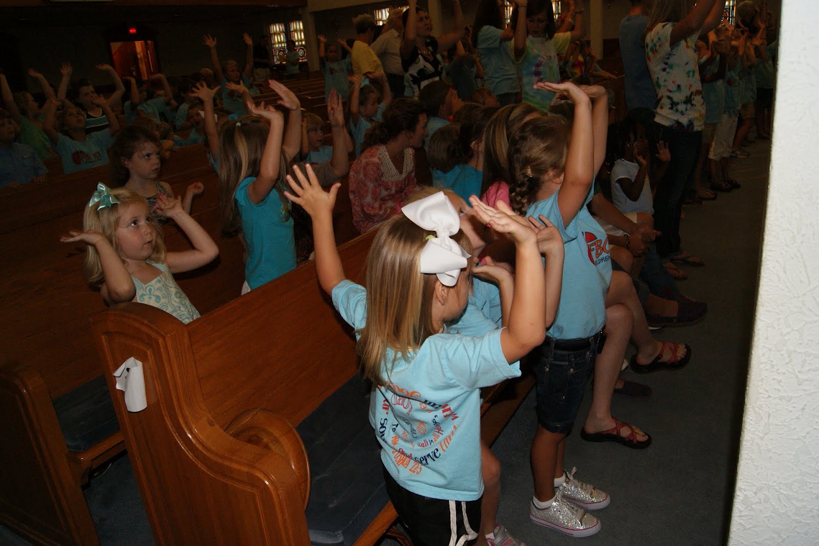 The Moore Family: VBS Program FBC