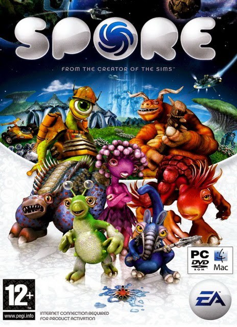 SPORE COMPLETE COLLECTION – PC ~ Jogos torrent