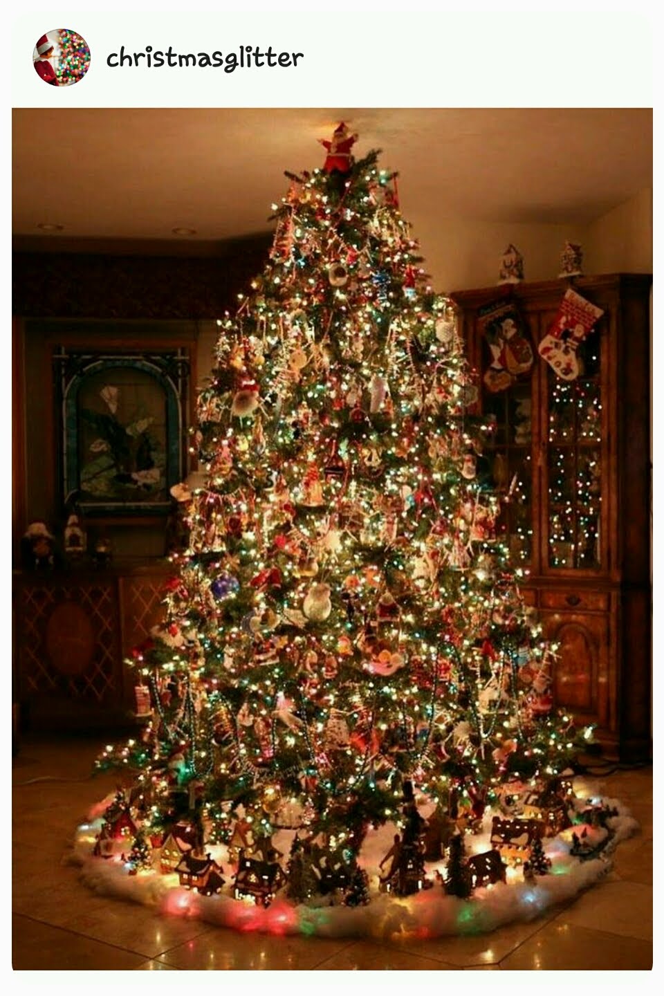 Julmysigt: Stoora julgranar