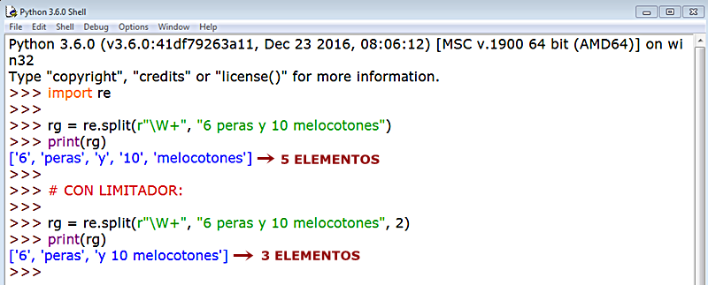 Expresiones Regulares Python