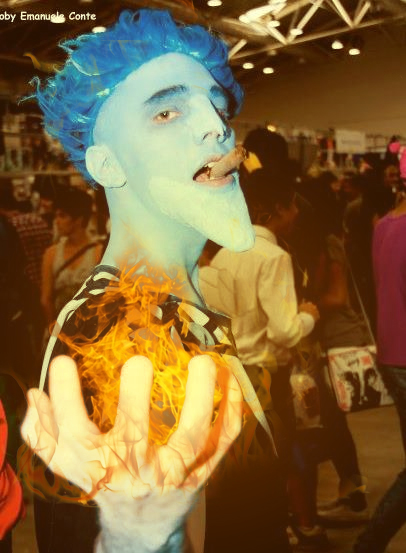 The Storydealer: Interview in cosplay