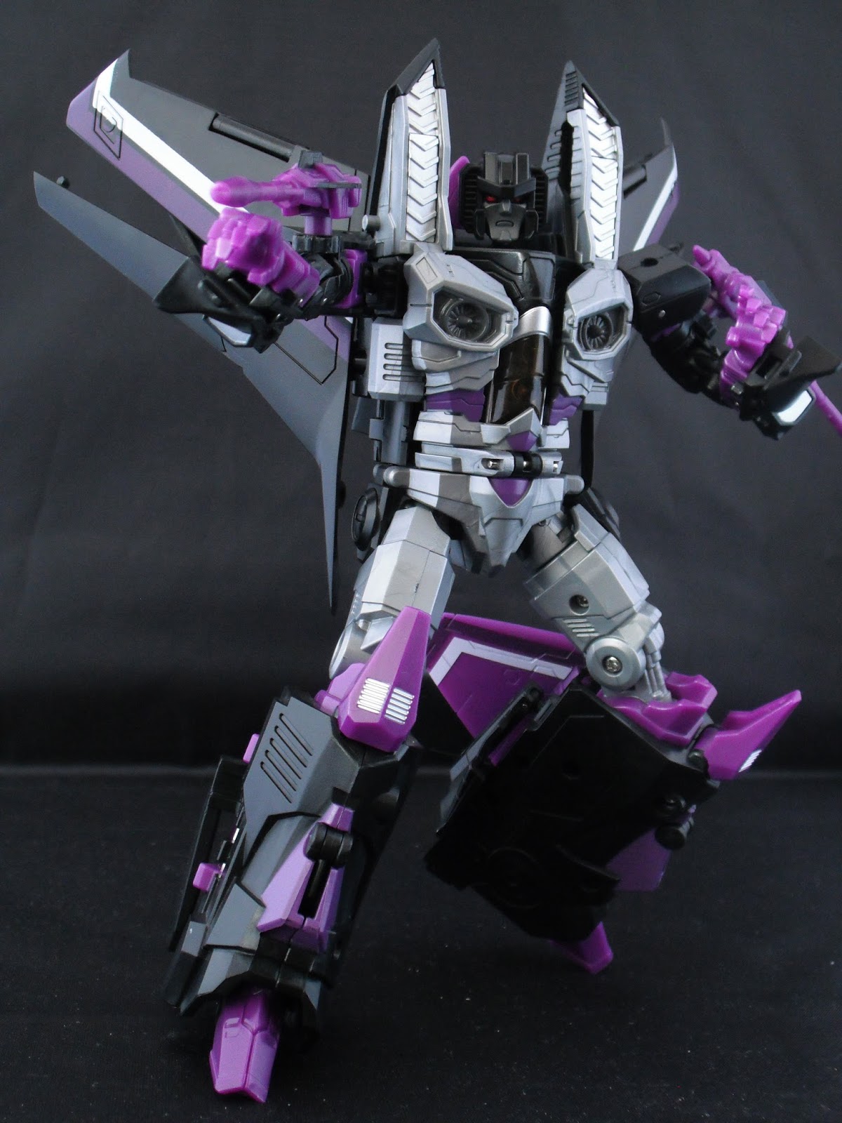The HEXdidn't... TransFormers Collection Blog: iGear Con Air Raptor ...
