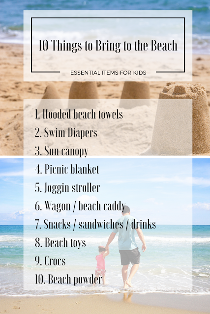 Musings by Candace Jean: 10 Things to Bring to the Beach