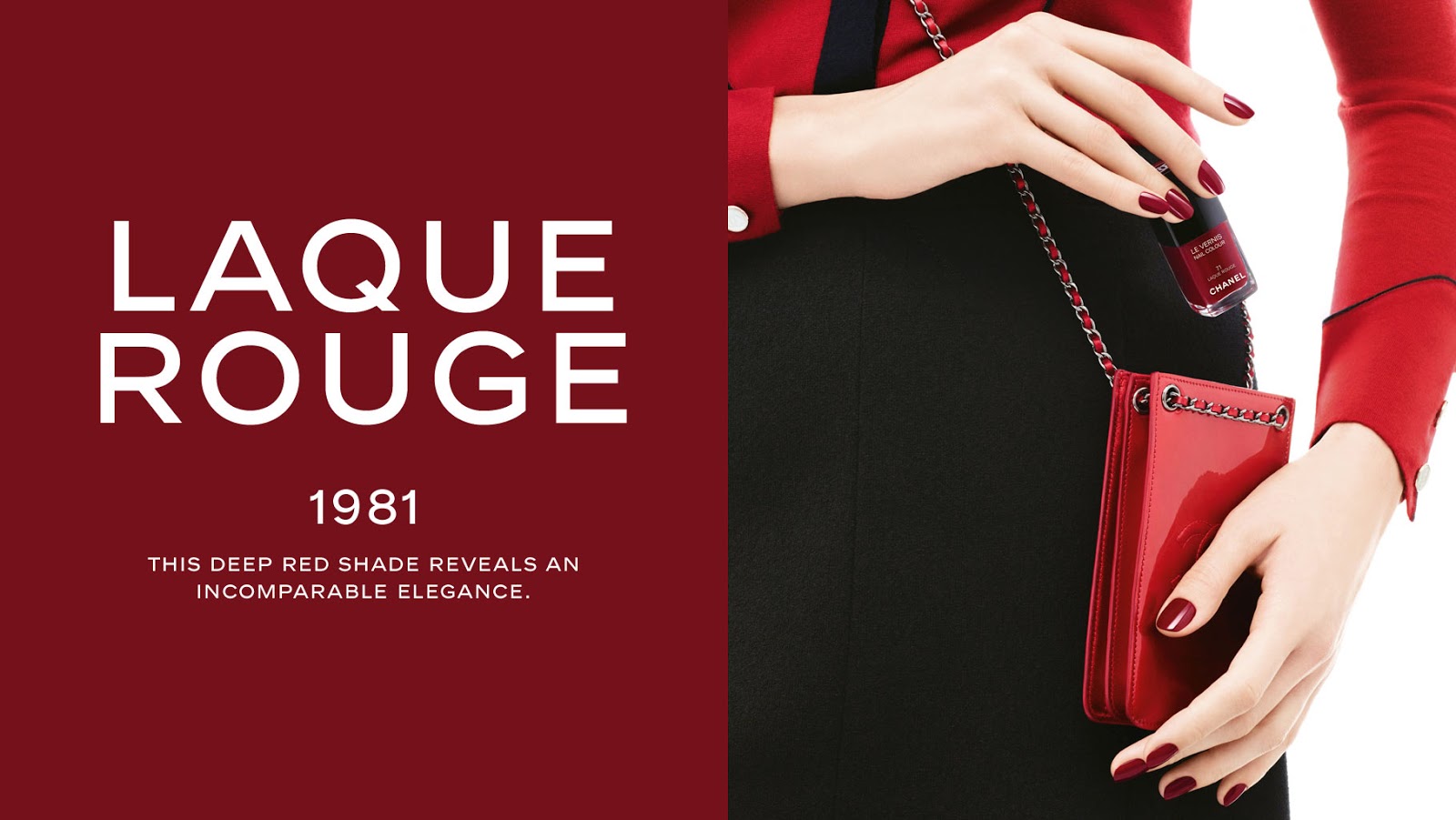 RitaMix's blog : Анонс коллекции Chanel Les Rouges Culte Le Vernis Fall ...