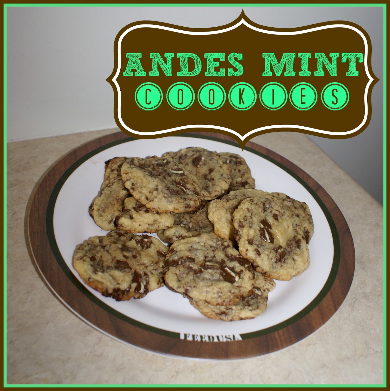 Andes Mint Cookies