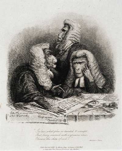 BOOKTRYST: Planet of the Monkey-Men, 1827