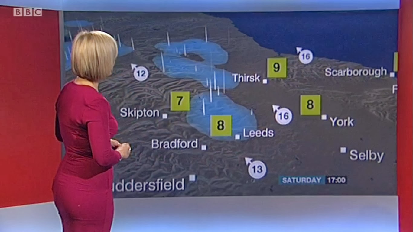 UK Regional News Caps: Kay Crewdson - BBC Look North Weather
