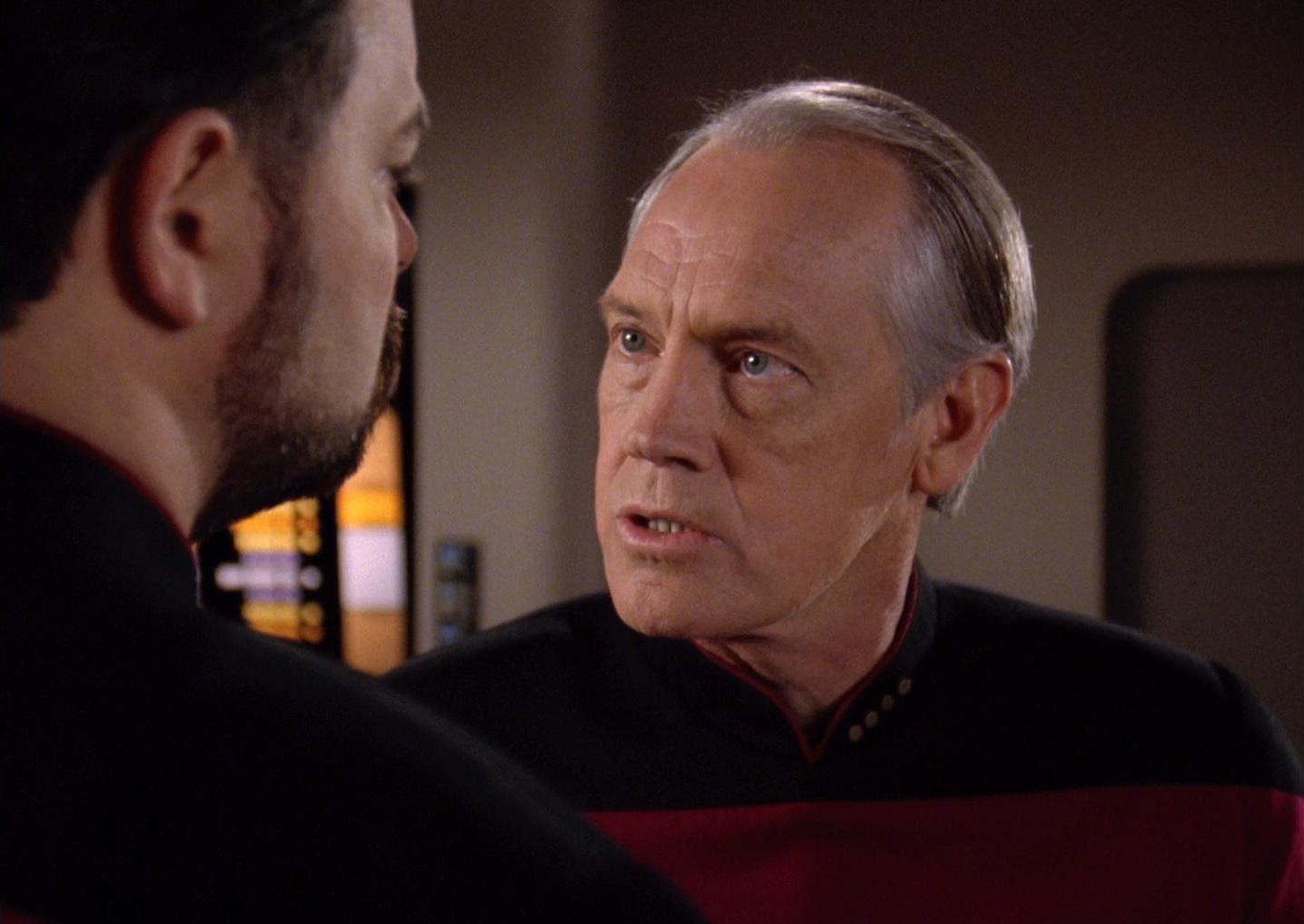 Doux Reviews: Star Trek The Next Generation: Chain of Command, Part 2