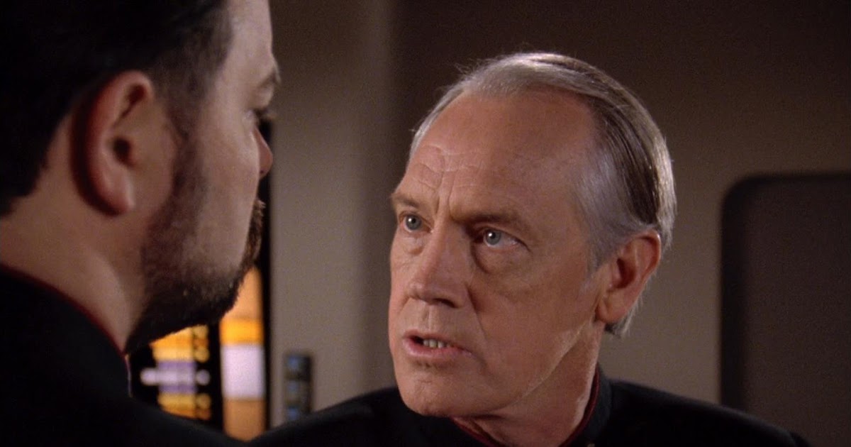 Doux Reviews: Star Trek The Next Generation: Chain of Command, Part 2