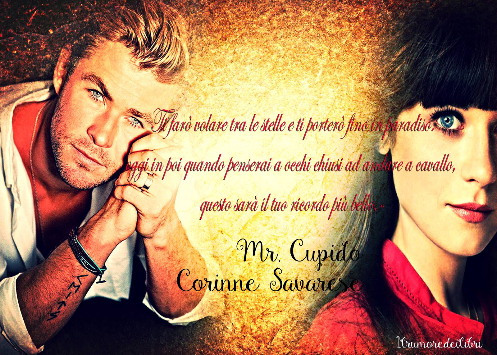 Il Rumore dei Libri Blog: Prima tappa blog tour Mr. Cupido