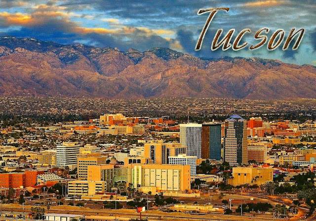 My Favorite Views: Arizona - Tucson, Aerial View