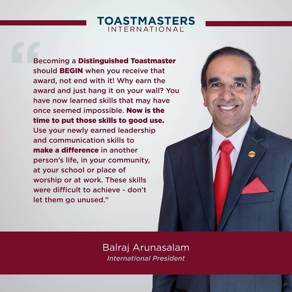 Toastmasters Speeches: DTM Badge and Pin - Worth Getting?