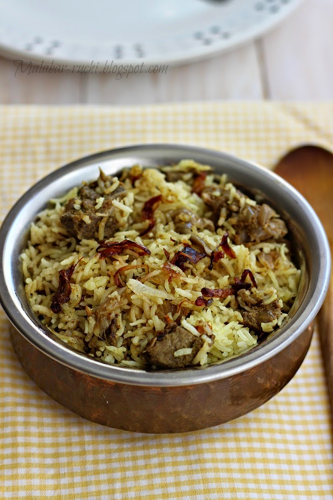 RUCHI: Malabar Mutton Biriyani