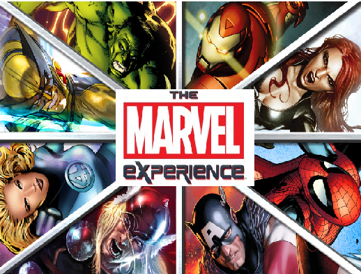 SNEAK PEEK : "The Marvel Experience"