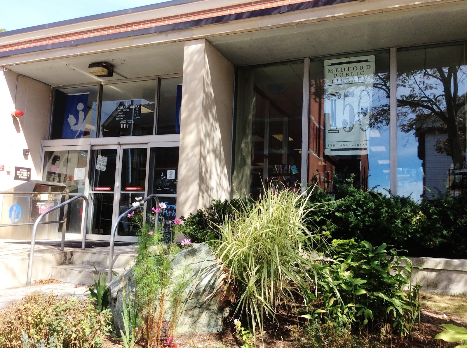 Life From The Roots: Medford Public Library, Medford, Massachusetts ...
