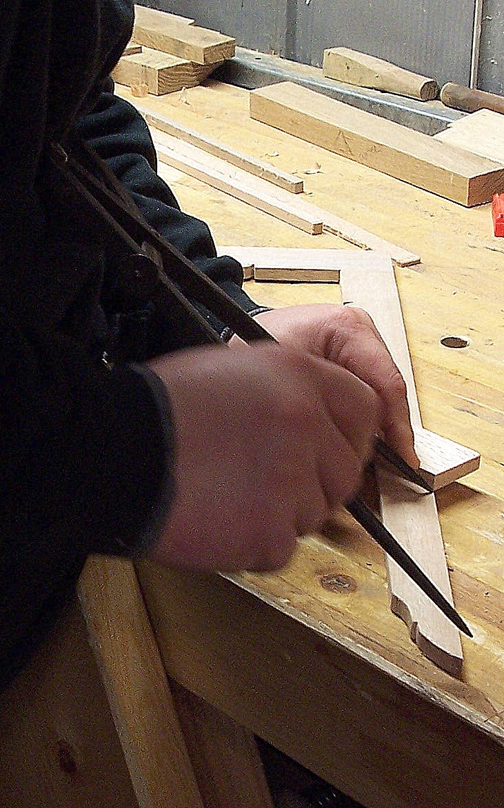 More on Shop Built Layout Square.