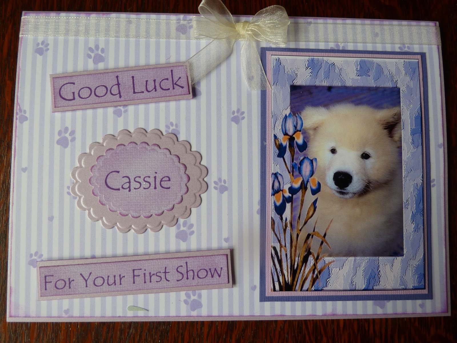 woollycrafts: Doggy Good Luck Cards