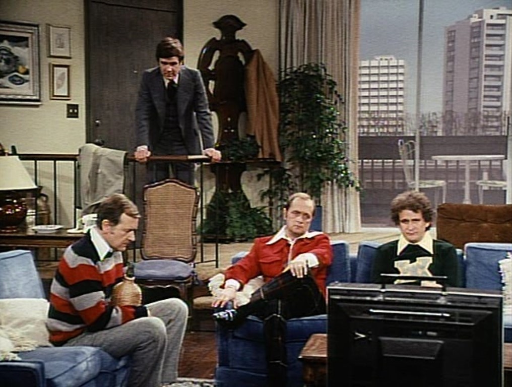 Holiday Film Reviews: The Bob Newhart Show: "Over The River And Through ...