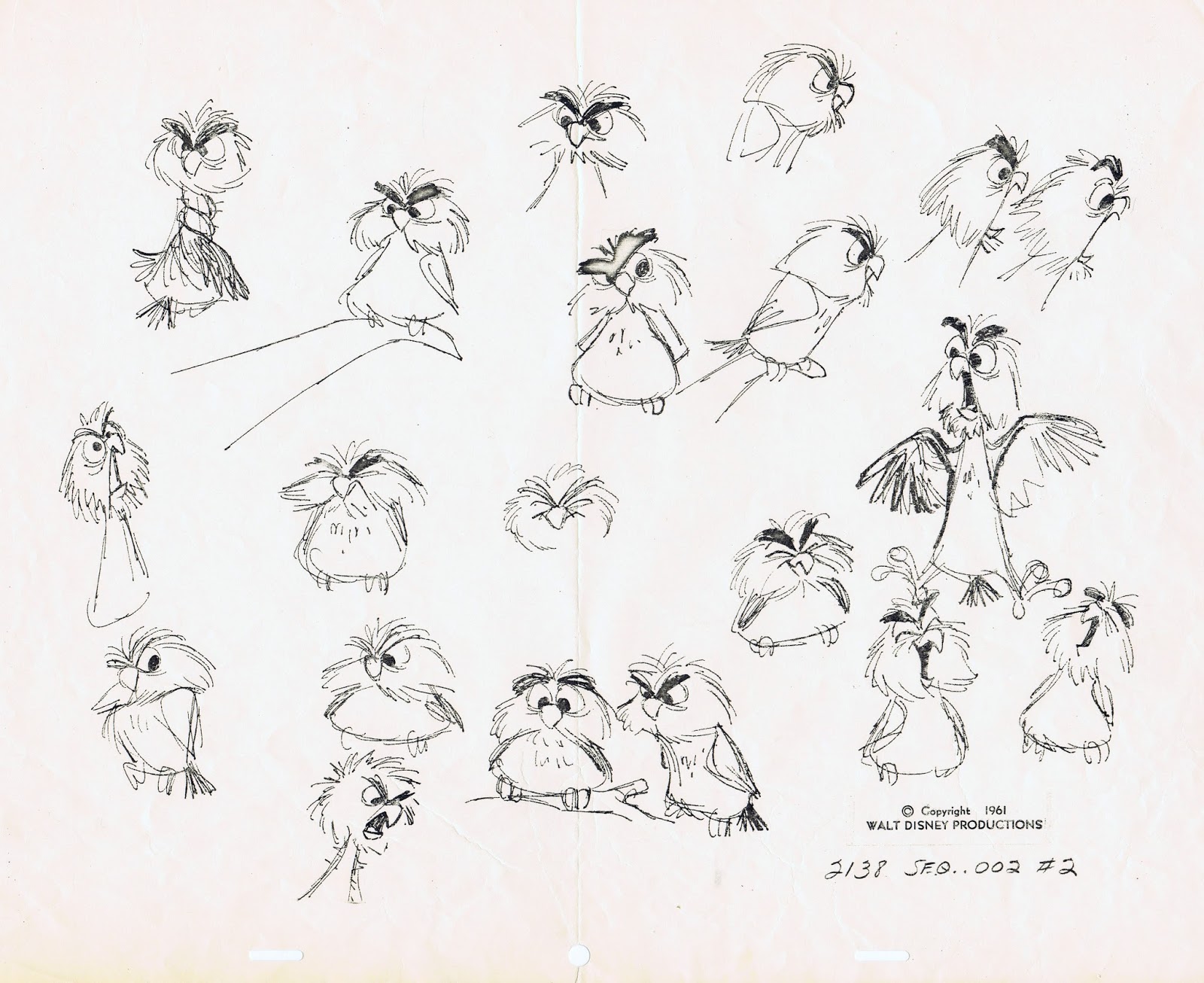 Deja View: Disney Owls