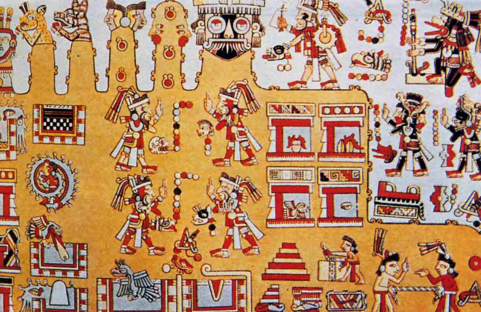 History of Egypt: imperio azteca