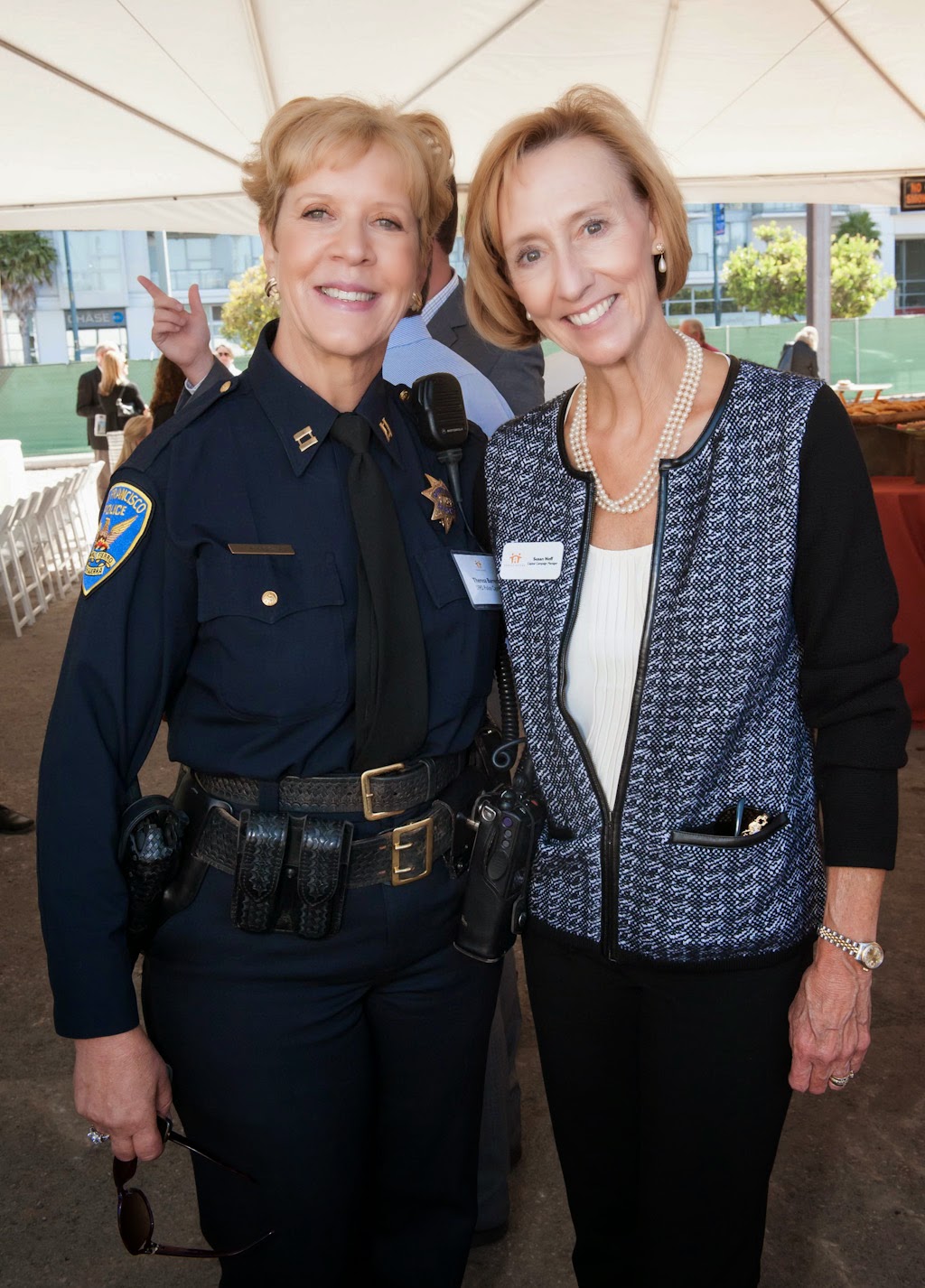 Family House - Living Love: Volunteer Spotlight: Captain Teri Barrett