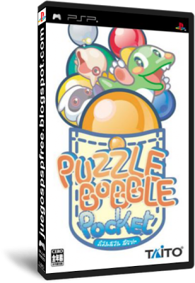 Puzzle Bobble Pocket [PSP] ~ Juegos PSP Gratis