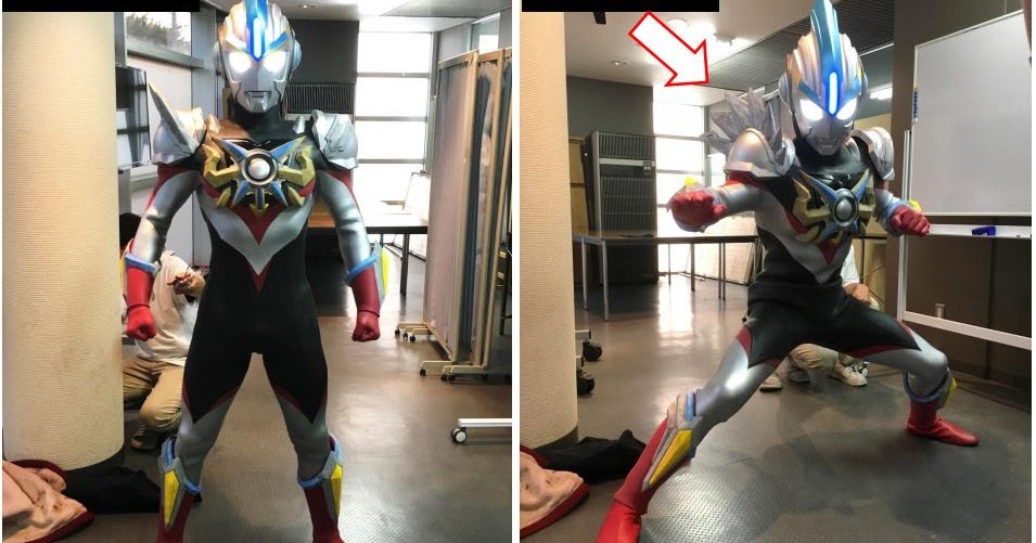 Ultraman Orb Movie Updates: Ultraman Orb Trinity form full body pic ...