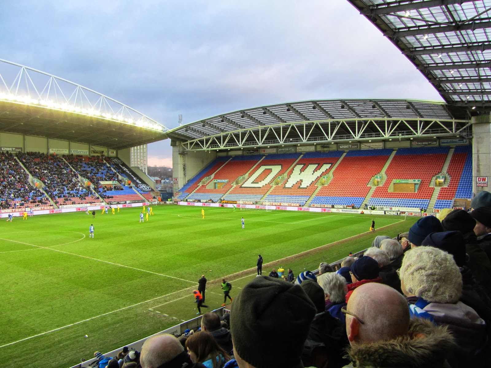 Groundhopper United: Ground #142 - DW Stadium