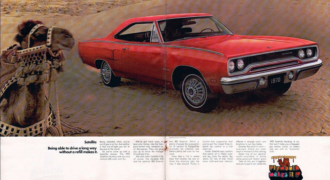 Just A Car Guy: Odd way to promote a vanilla bland car...