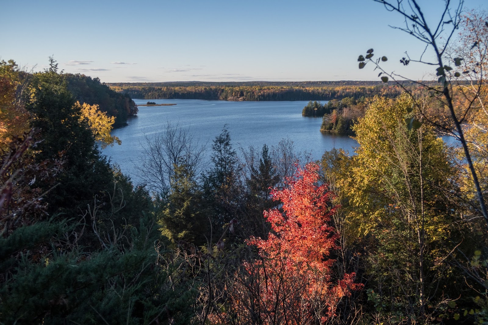 Eric's Hikes: Highbanks Trail: Huron National Forest