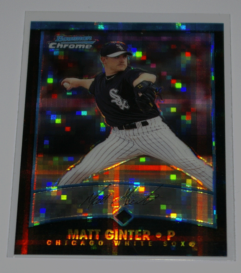 Baseball Card Breakdown: A Ginter Xfractor for Xmas!