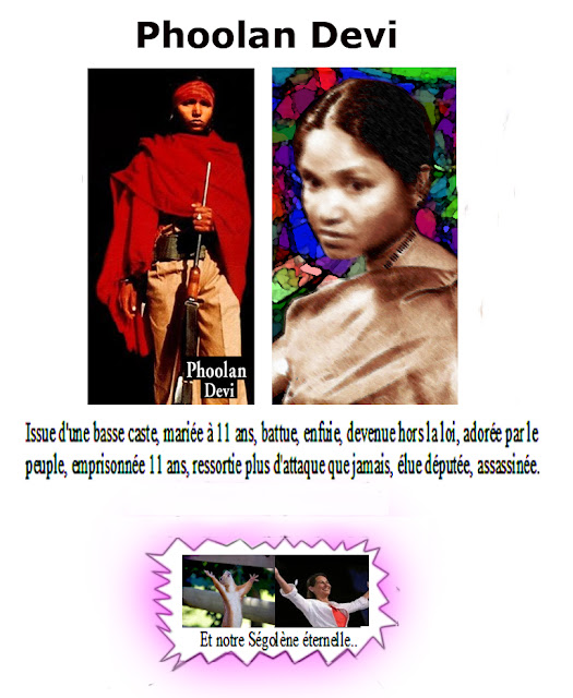 Femmes en colère et autres futilités.. : Des Robin des bois indiennes ...