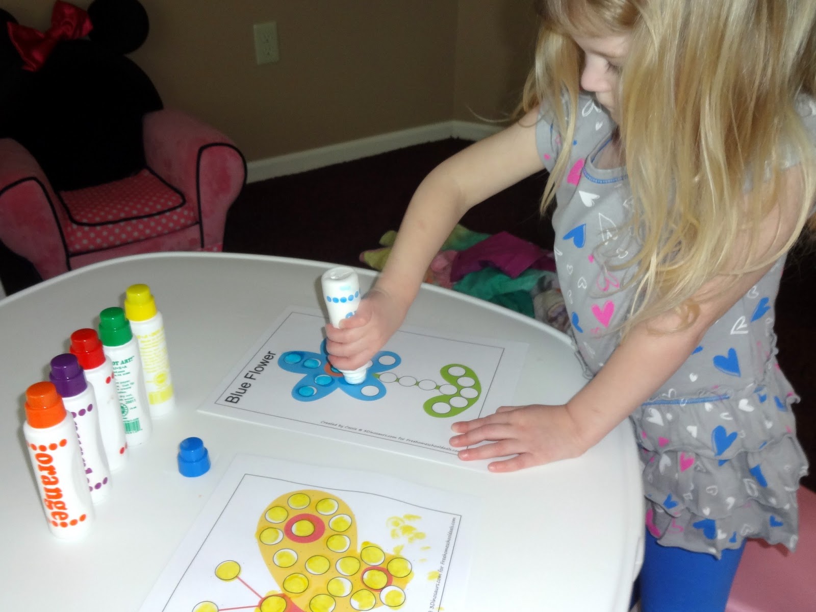 Mom's Tot School: Spring!