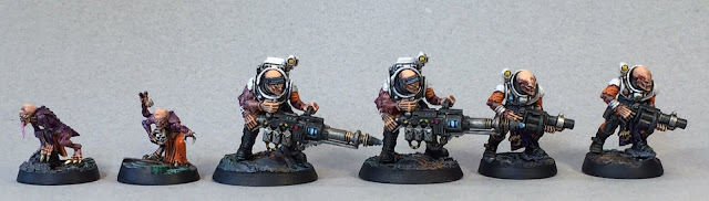 World of Walton's Crafts: Deathwatch:Overkill Fully Painted