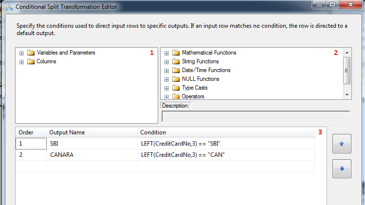 Conditional Split Transformation in SSIS - IT Developer Zone