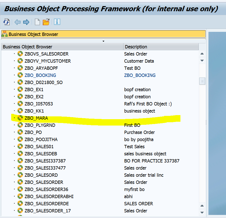 SAP ABAP Central: BOPF Creation Using CDS Views & ODATA Publish