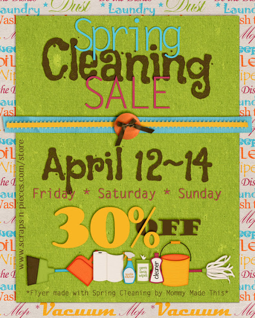 Robin's Ramblings: Spring Cleaning Sale