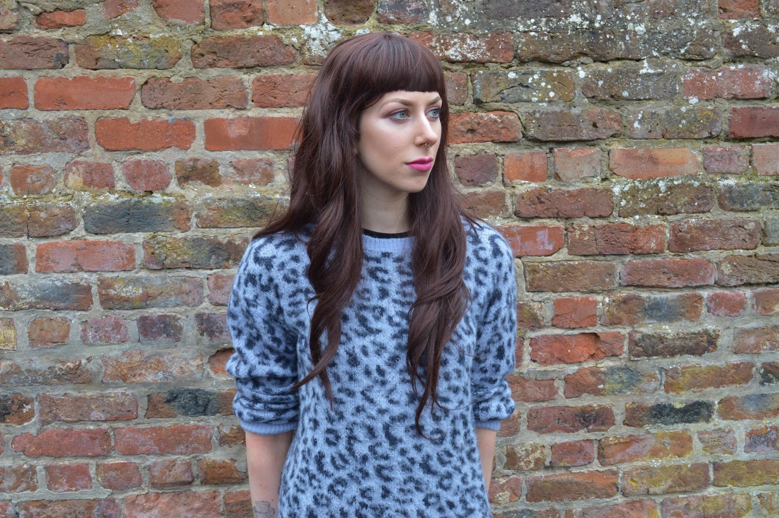 OOTD featuring Lush wigs and leopard print | Wolves and Flames