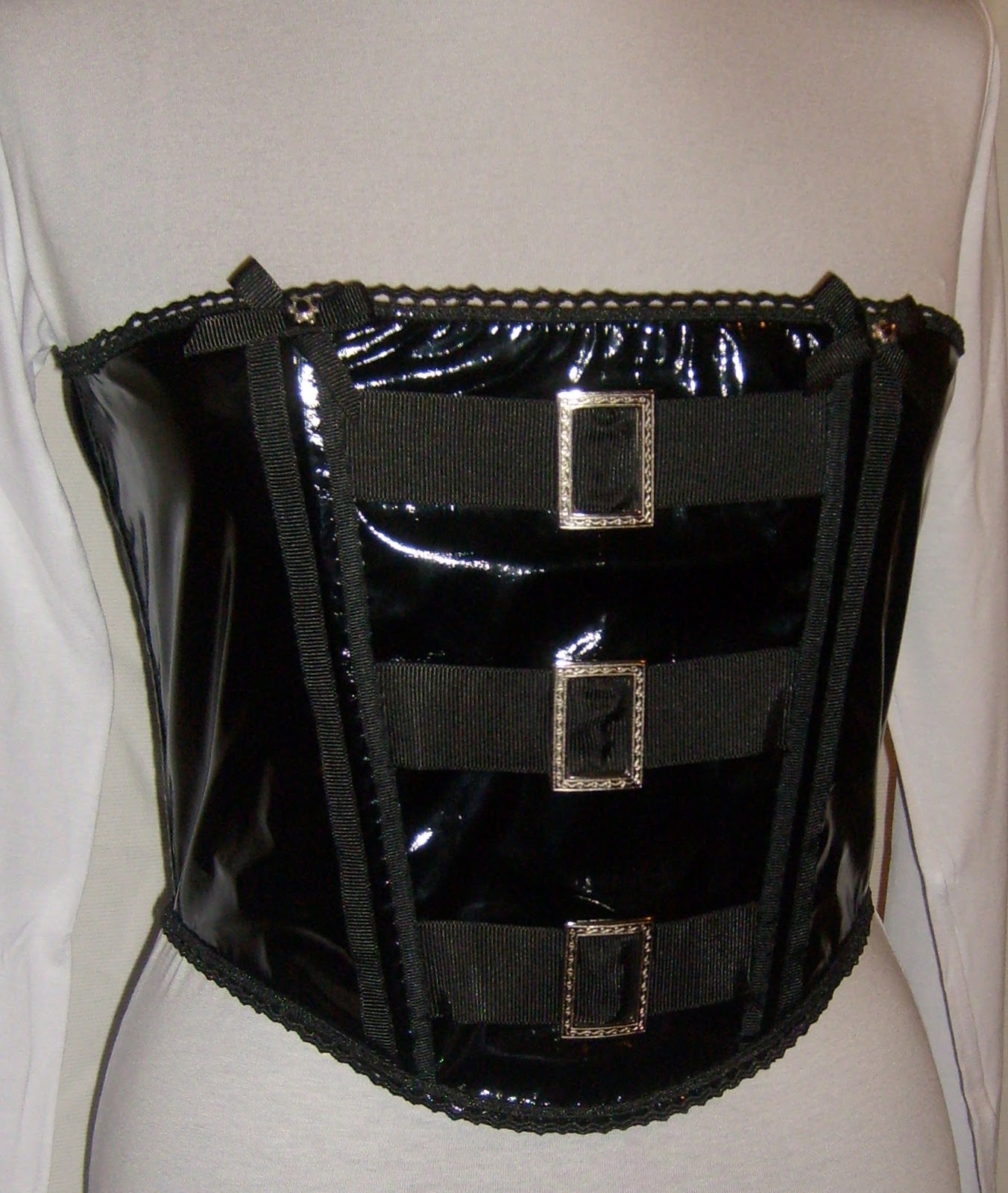 Ravendark Coven Designs: Spandex Corset Designs