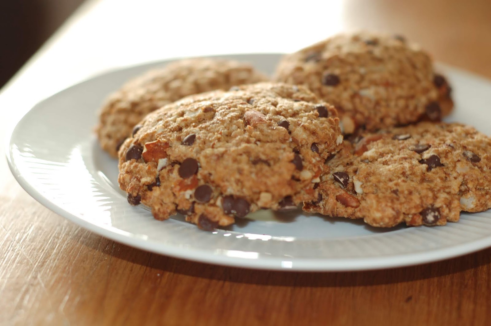 M Kitchen: Cookies à l'okara